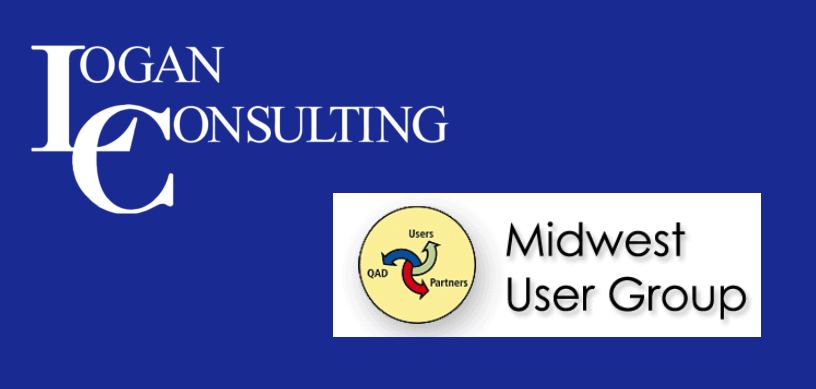 QAD Training at MWUG Spring 2018 - Logan Consulting