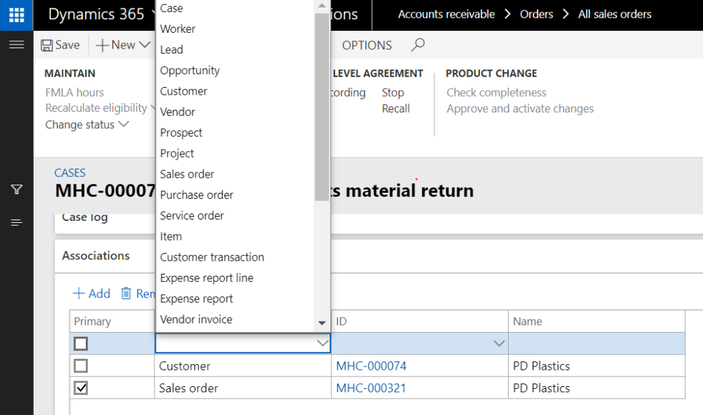 Case Management in D365 for Finance and Operations Part 2: Cases in ...