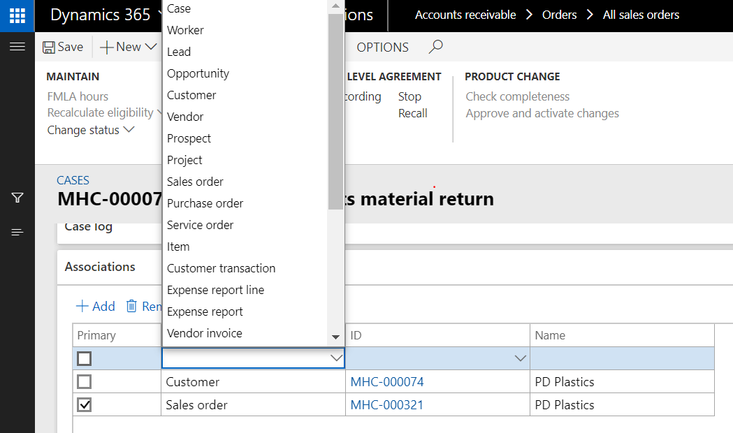 Case Management in D365 for Finance and Operations Part 2: Cases in ...