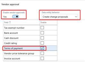 Vendor and Customer Field Approval Workflow in Dynamics 365 for Finance ...