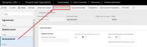 Derived Dimensions in Dynamics 365 for Finance and Operations - Logan ...