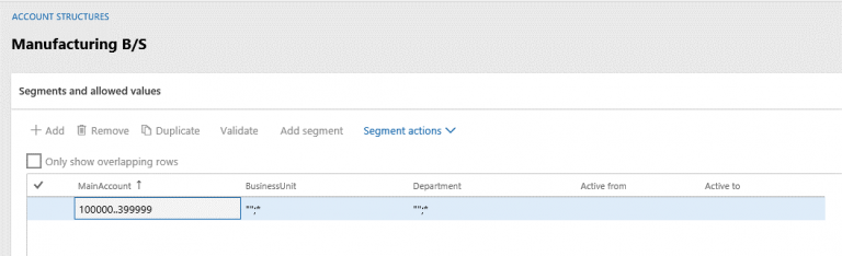 Derived Dimensions in Dynamics 365 for Finance and Operations - Logan ...
