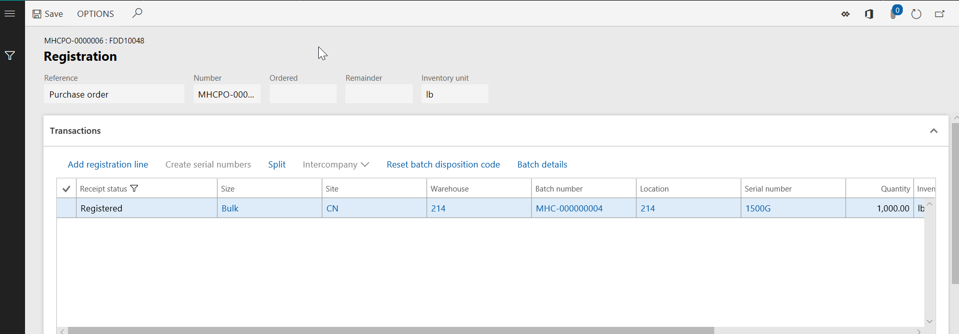 Inventory Revaluation in D365FO: Scenario with Costs