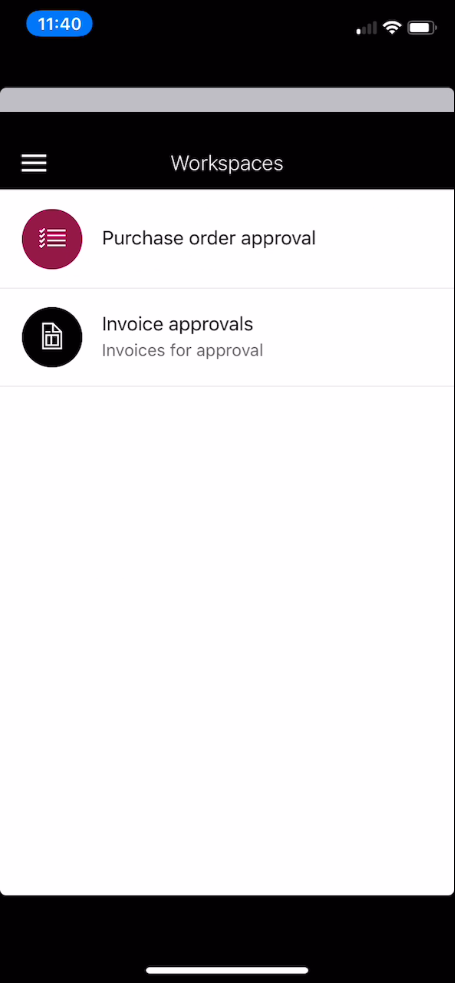 Purchase Order Approval through Mobile App in Dynamics 365 for Finance ...