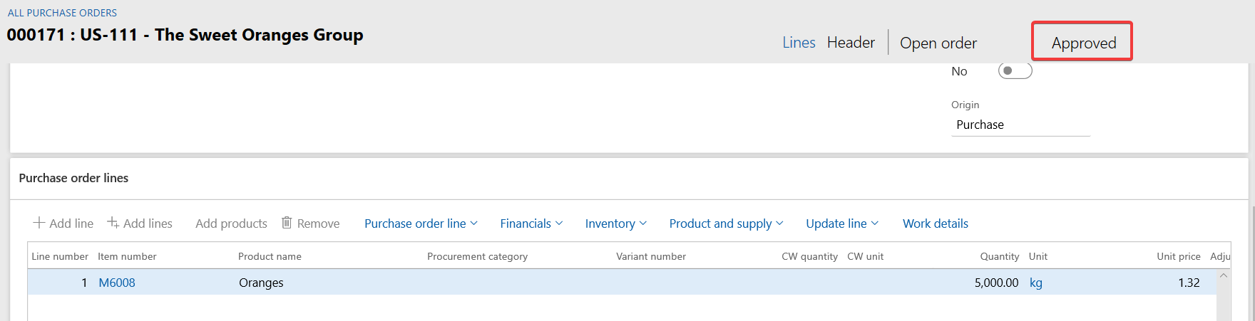 Purchase Order Approval through Mobile App in Dynamics 365 for Finance ...