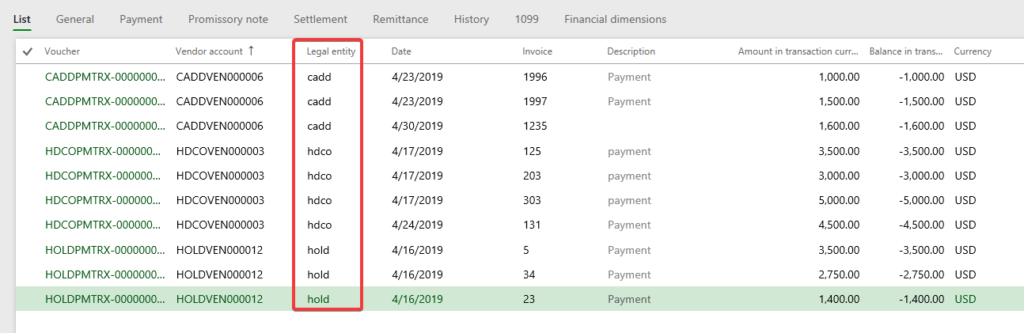 Utilizing Global Transactions in Dynamics 365 for Finance & Operations ...