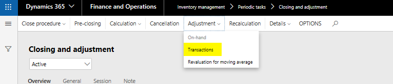 Inventory Adjustments: Partial Batch in D365 for Finance and Operations ...