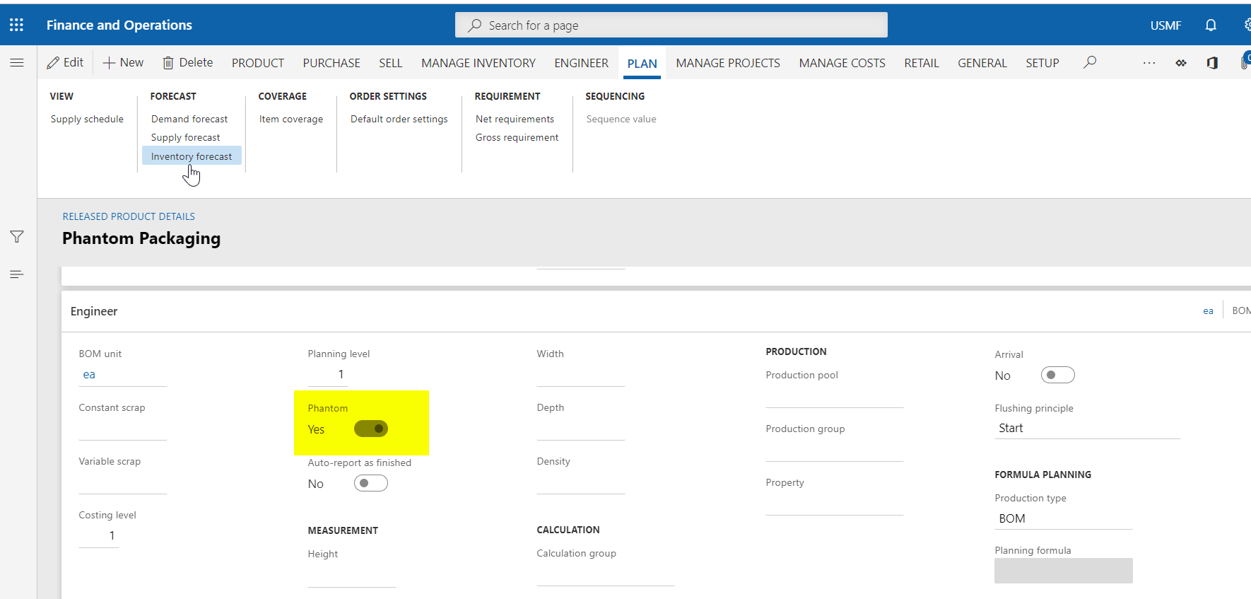 Phantom BOMs - Refresher - Logan Consulting
