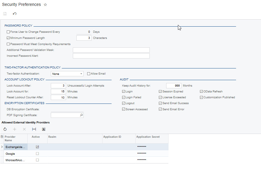 Understanding User Security in Acumatica - Logan Consulting