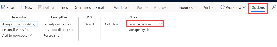 Utilizing Alerts for Write Off Journals in Dynamics 365 for Finance and ...