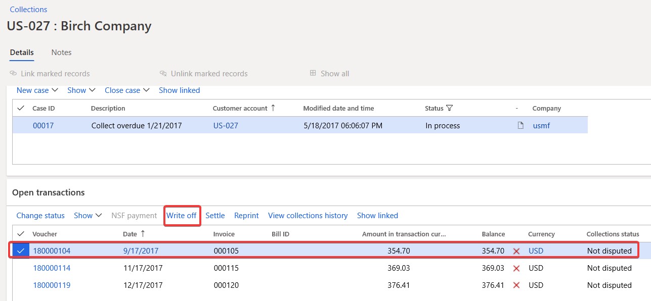Utilizing Alerts for Write Off Journals in Dynamics 365 for Finance and ...
