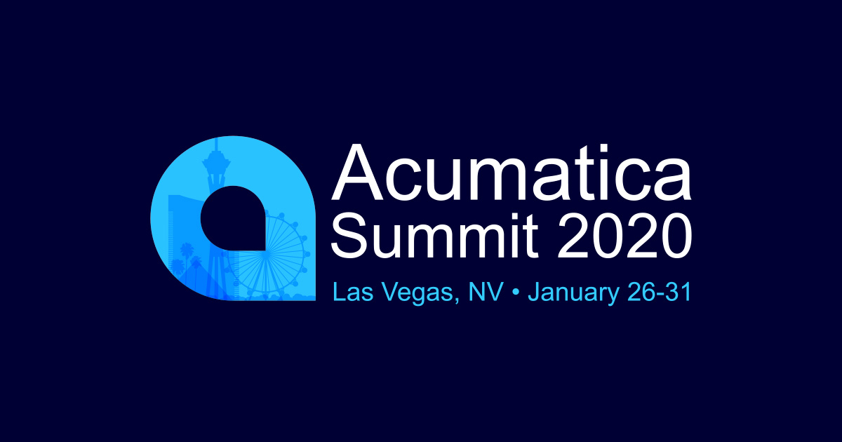 Acumatica Summit - Day 1 - Logan Consulting