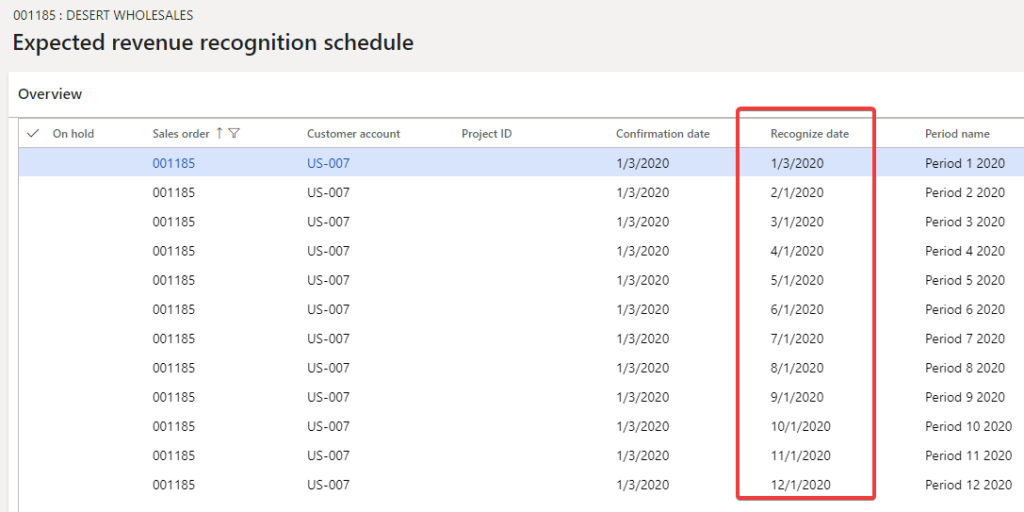 How to Use the Revenue Recognition Module in Dynamics 365 for Finance ...