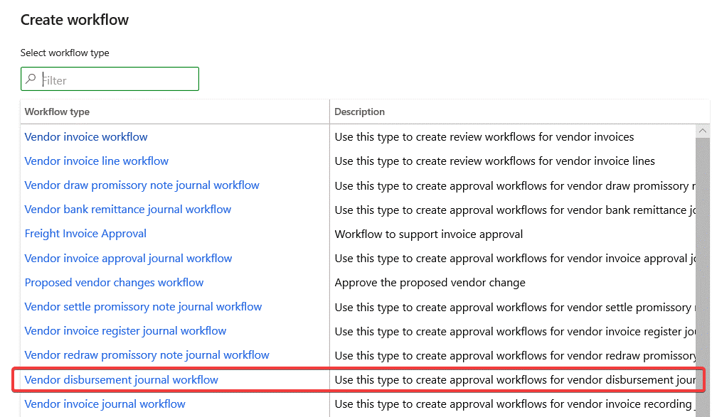 Vendor Payment Approval Workflow in Dynamics 365 for Finance - Logan ...