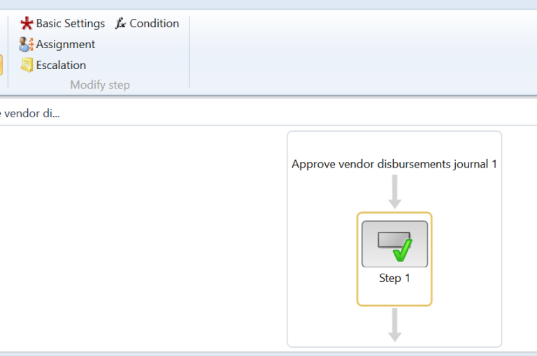 Vendor Payment Approval Workflow in Dynamics 365 for Finance - Logan ...