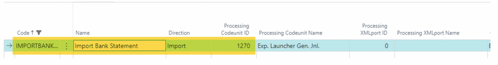 How to Define a CSV File for Bank Statement Imports in Business Central ...