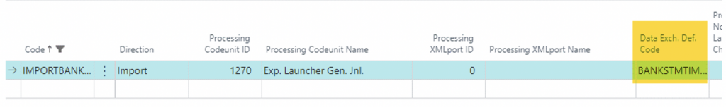 How to Define a CSV File for Bank Statement Imports in Business Central ...