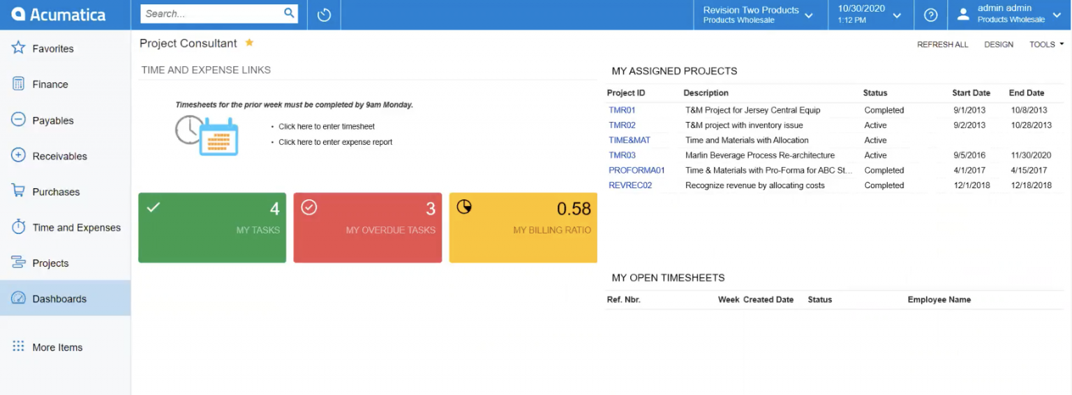 6 Useful Project Accounting Features in Acumatica - Logan Consulting