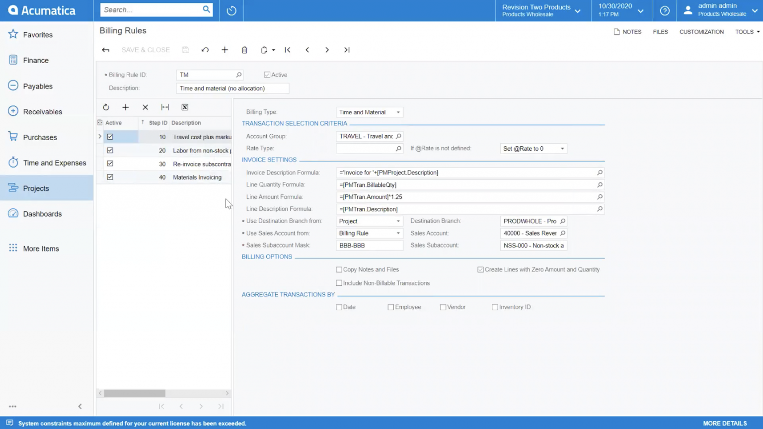 6 Useful Project Accounting Features in Acumatica - Logan Consulting