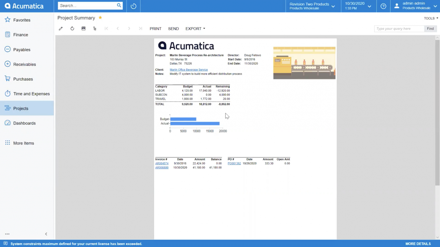 6 Useful Project Accounting Features in Acumatica - Logan Consulting
