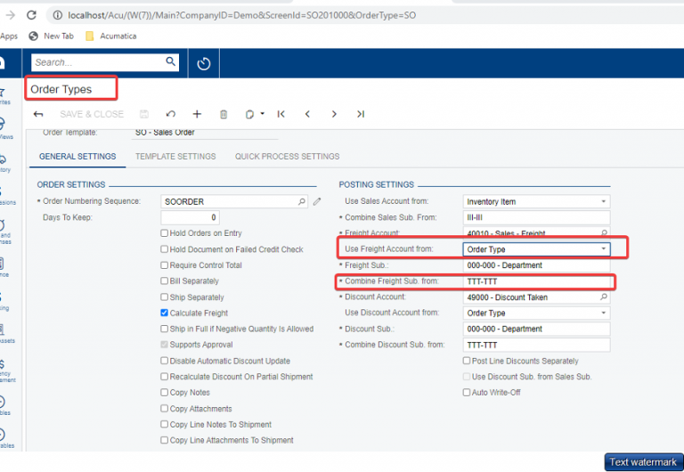 How to Handle Shipping Charges in Acumatica - Logan Consulting