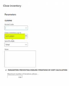 Monthly Inventory Close in Microsoft Dynamics 365…Am I Doing It Right ...