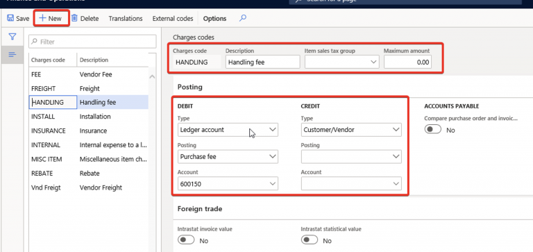 How To: Automatic Charges in Dynamics 365 for Finance