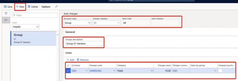 How To: Automatic Charges in Dynamics 365 for Finance
