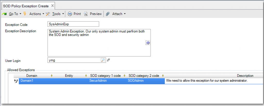 How to set up Segregation of Duties in QAD - Logan Consulting