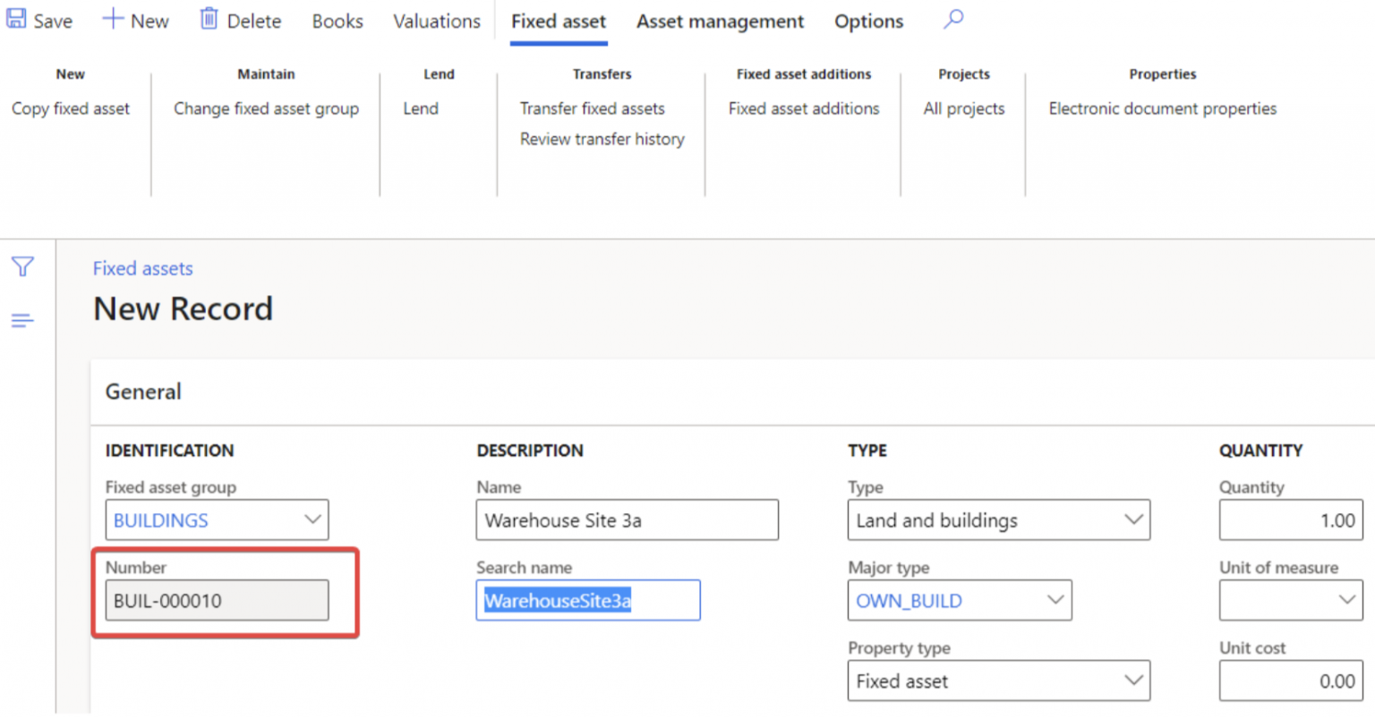 Utilizing the Split Fixed Asset Function in Microsoft Dynamics