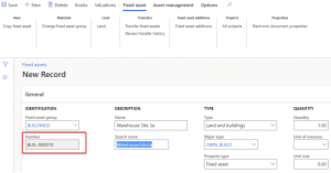 Utilizing the Split Fixed Asset Function in Microsoft Dynamics
