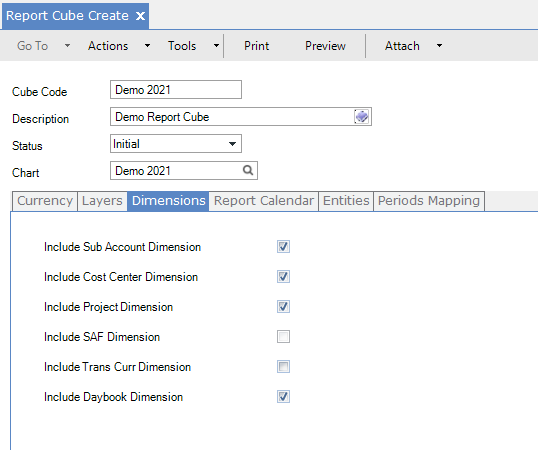 Using QAD's Financial Report Writer Step 1: Cubing Data - Logan Consulting