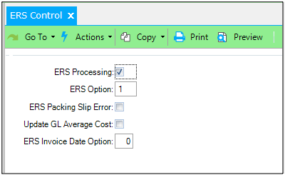 Evaluated Receipt Settlement (ERS) Set Up in QAD - Logan Consulting