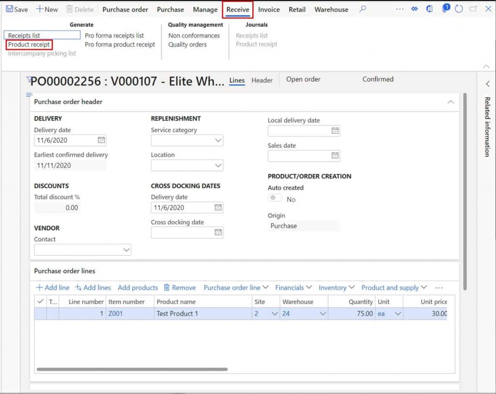 How to: Audit Invoices and Key Data in Accounts Payable for D365
