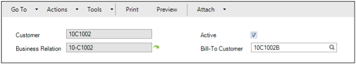 Creating Customer Profiles in QAD - Logan Consulting