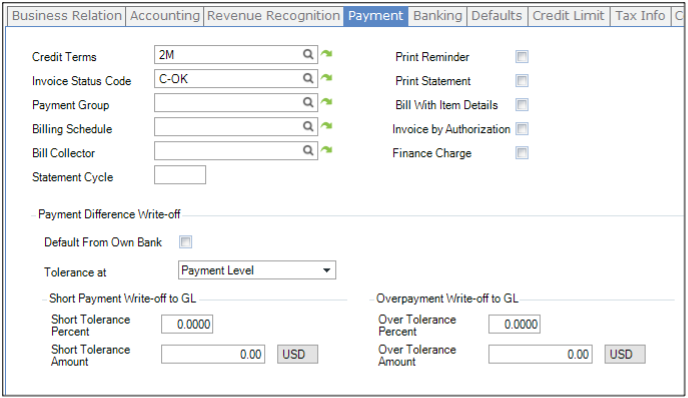 Creating Customer Profiles in QAD - Logan Consulting