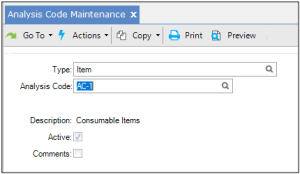 How to Set Up Analysis Codes to Leverage QAD's Best Pricing ...
