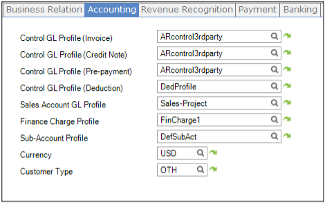 Creating Customer Profiles in QAD - Logan Consulting