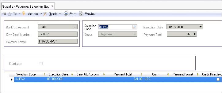 Electronic Funds Transfer in QAD - Logan Consulting