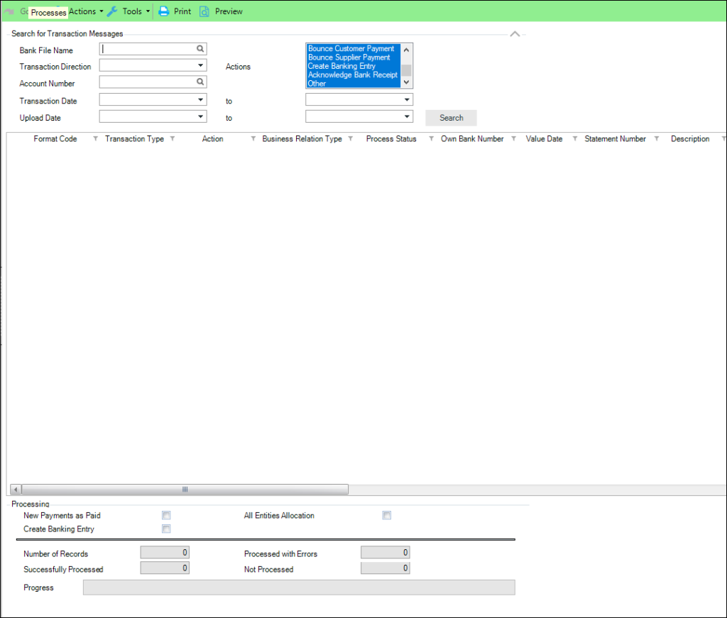 Electronic Funds Transfer in QAD - Logan Consulting