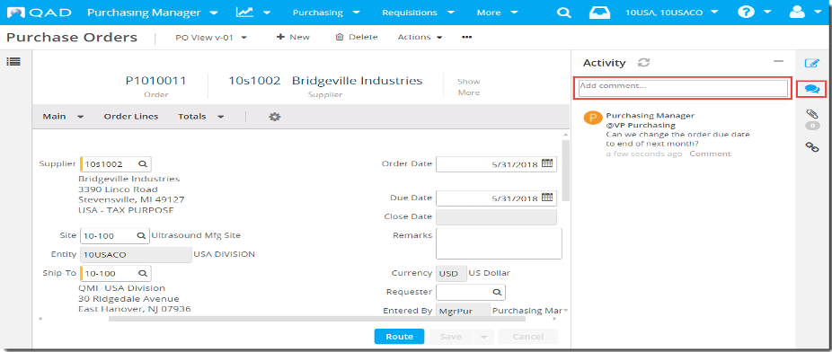 Benefits of the QAD AUX (WebUI) - Logan Consulting