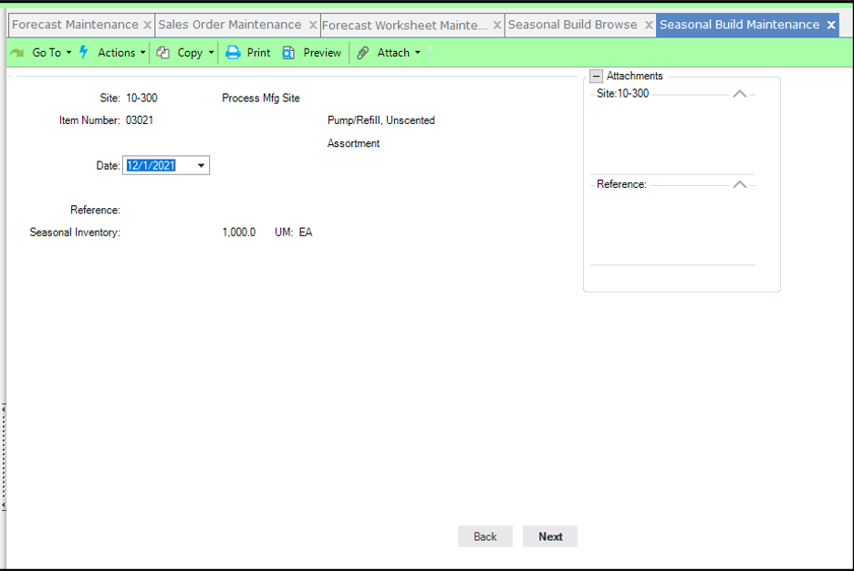 Using QAD to Manage Customer Forecast - Logan Consulting