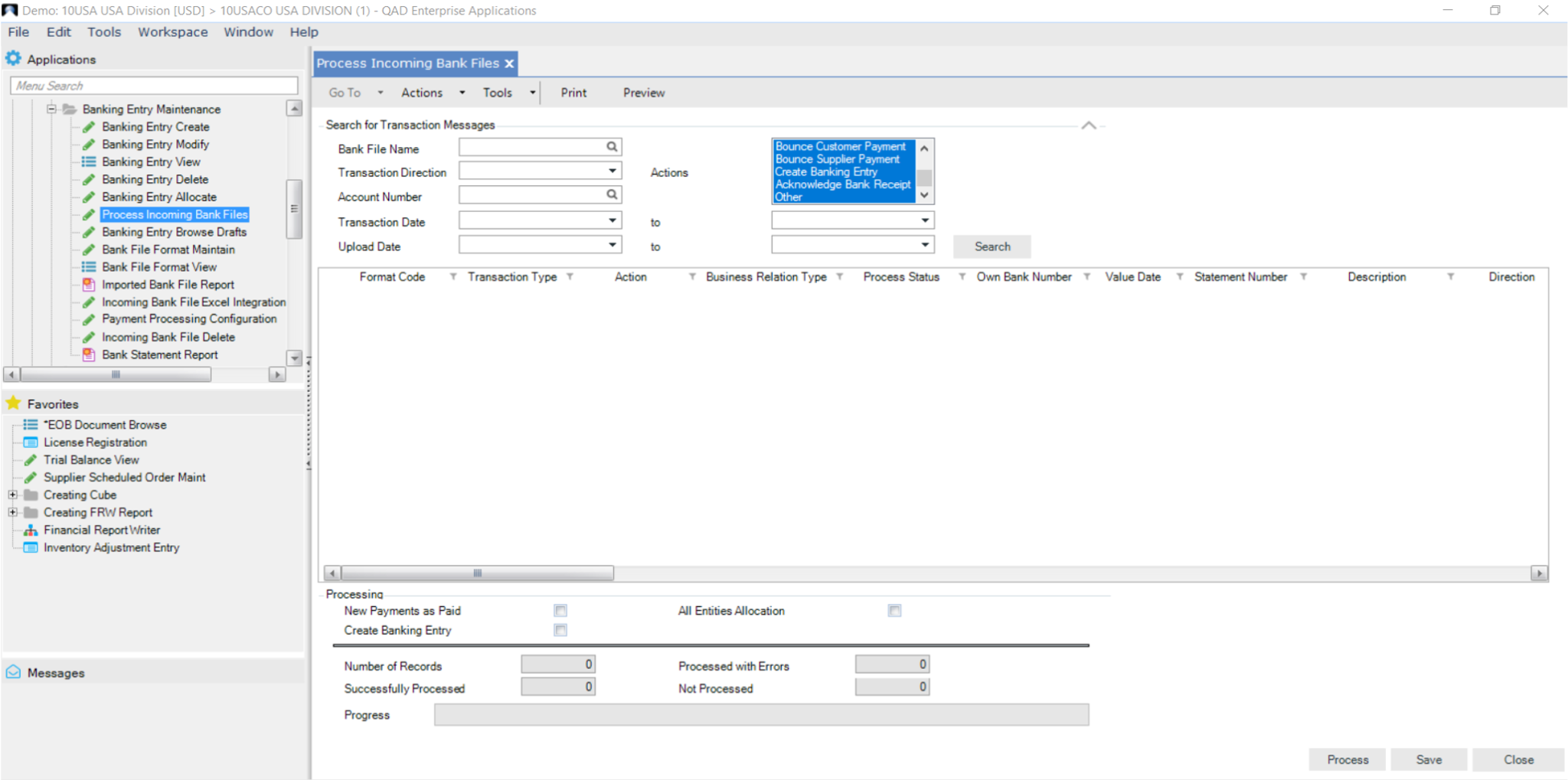 Automating Accounts Receivable in QAD 2 - Logan Consulting