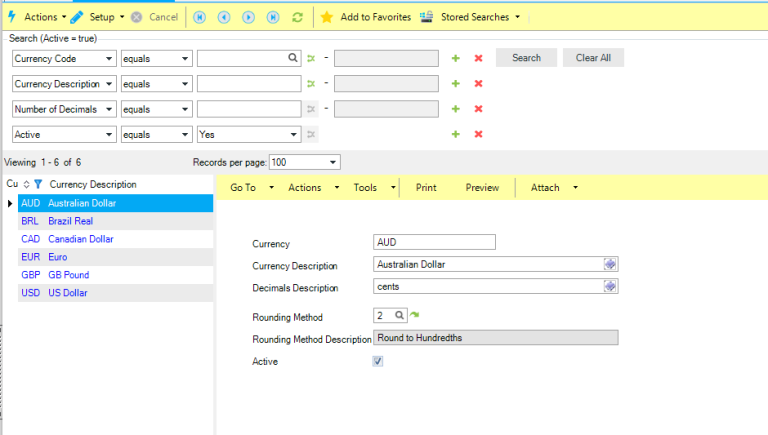 Currency and Exchange Rate Capabilities in QAD - Logan Consulting