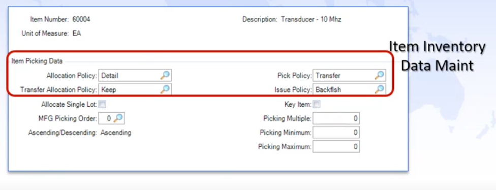 Specific Features of the Latest QAD Production Orders Module