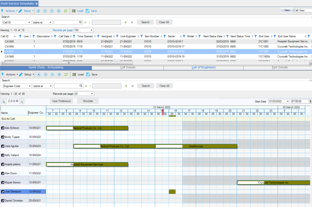 Service and Support Management (SSM) in QAD - Logan Consulting