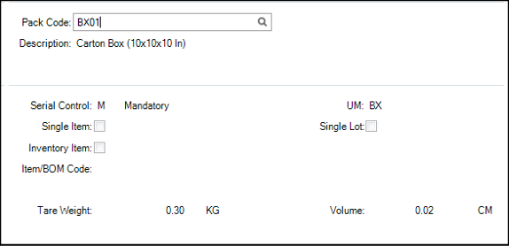 Serialization in QAD - Logan Consulting
