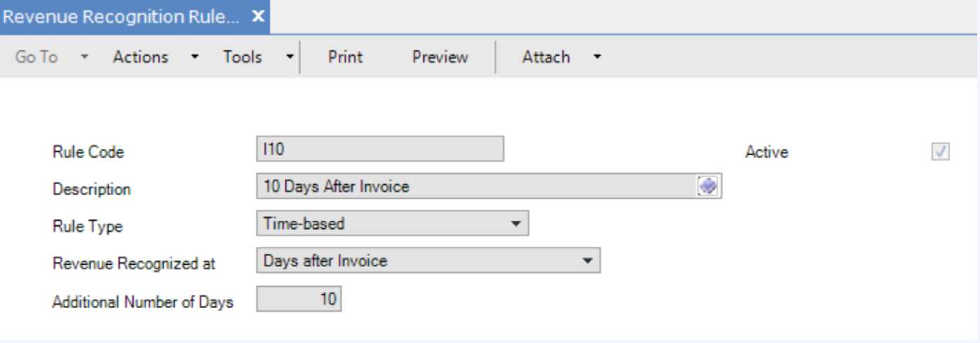Revenue Recognition in QAD - Logan Consulting