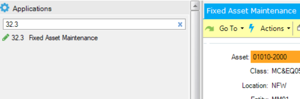 Creating Fixed Assets in QAD - Logan Consulting