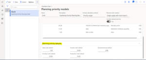 D365 Planning Optimization - Planning Priority - Logan Consulting